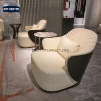 China High Quality American Style Luxurious Sofa Contemporary Italian Luxury Lounge Leather Sofa for sale