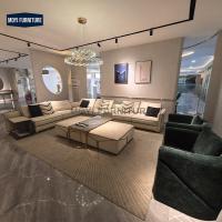 China Support Customizable European Style Luxury Sofa Furniture Sectional Living Room Modern Luxurious Couch Sofa for sale
