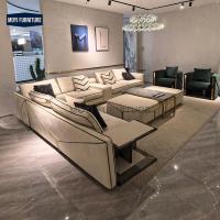 China Support Customizable European Style Luxury Sofa Furniture Sectional Living Room Modern Luxurious Couch Sofa for sale