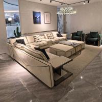 China Support Customizable European Style Luxury Sofa Furniture Sectional Living Room Modern Luxurious Couch Sofa for sale