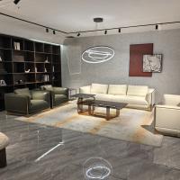 China High End Living Room Sofas 3 Seater Elegant Design Comfortable Grain Fabric Luxury Sofa Set Furniture for sale