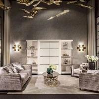 China Mordan Luxury Fabric Luxury Sofa Sets for Big Living Room Modern Furniture White Living Room Luxury Sofa for sale