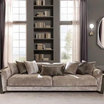 China Mordan Luxury Fabric Luxury Sofa Sets for Big Living Room Modern Furniture White Living Room Luxury Sofa for sale