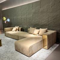 China New Model Upholstery Fabric Sofa Set Designs Italian Style Muebles Luxury Modern Living Room Set Furniture Sofa for sale