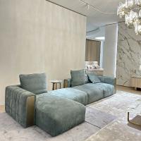 China New Model Upholstery Fabric Sofa Set Designs Italian Style Muebles Luxury Modern Living Room Set Furniture Sofa for sale