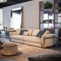 China High Luxury Sectional Sofas Italian Home Furniture Genuine Leather Sectional Sofa Set Living Room Leather Modern Couch Sofa for sale