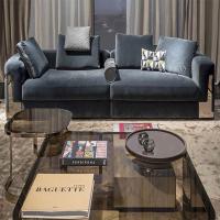China High Luxury Sectional Sofas Italian Home Furniture Genuine Leather Sectional Sofa Set Living Room Leather Modern Couch Sofa for sale
