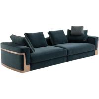 China High Luxury Sectional Sofas Italian Home Furniture Genuine Leather Sectional Sofa Set Living Room Leather Modern Couch Sofa for sale
