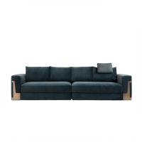 China High Luxury Sectional Sofas Italian Home Furniture Genuine Leather Sectional Sofa Set Living Room Leather Modern Couch Sofa for sale