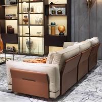 China Latest Designs High End Modern Style Sectional Couches Velvet L Shape 7 Seater Sofa Set Luxury Furniture Couch Living Room Sofa for sale
