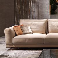 China Latest Designs High End Modern Style Sectional Couches Velvet L Shape 7 Seater Sofa Set Luxury Furniture Couch Living Room Sofa for sale