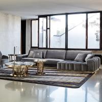 China Premium Quality Custom Made Luxury Couch Living Room Sofas for Home Luxury Italian Sectional Sofa Set Furniture Living Room Sofa for sale