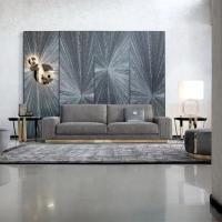 China Premium Quality Custom Made Luxury Couch Living Room Sofas for Home Luxury Italian Sectional Sofa Set Furniture Living Room Sofa for sale