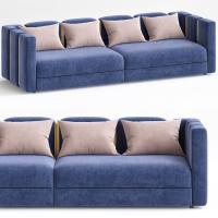 China Luxury Velvet Modular Sofa Living Room Leather Italian Sofa Set Minimalist Simple Leaving Room Furniture Sofa for sale