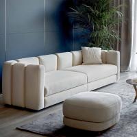 China Luxury Velvet Modular Sofa Living Room Leather Italian Sofa Set Minimalist Simple Leaving Room Furniture Sofa for sale