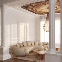 China Sofas for Home High Quality Modular Luxury Genuine Leather Italian Furniture Chesterfield Modern Living Room Set Sofa for sale