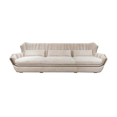 China High End Home Set Corner Living Room for Home Couches Leather Modern Luxury Sectional Sofa for sale