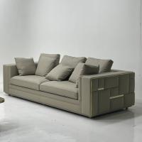China High - End Luxury Sofa Set With Marble - Inlaid Details, Ideal for Upscale Living Rooms for sale