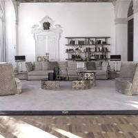 China High End Leather Light Luxury Italian Home Furniture Sofa Set Furniture Living Room Modern Genuine Leather Sectional Sofa for sale