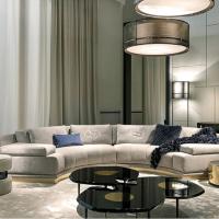 China Sectional Sofa Set Living Room Sofas 7 12 Seater Italian Sectional Sofa Fabric Grey Luxury Modern for sale
