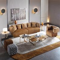 China High End Royal Sectional Couch Luxury Sofa Set Living Room Furniture New Design Villa Leather Sofa Set Modern for sale