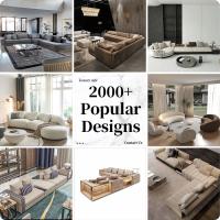 China New Green Microfiber Fabric Leather Sofa Home Furniture House Sofa Set Luxury Living Room With Brass Legs for sale