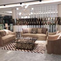 China Italian Fabric Leather Sofa Set Chesterfield Sofa Set Luxury Couches Living Room Wohnzimm 3 Seater Genuine Leather Sofa for sale