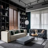 China High-end Custom Italian Couches Living Room Solid Wood Fabric Sofa House Villa Sitting Room Luxury Modern Furniture Sofa Set for sale