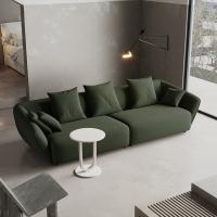 China Modernism Italy Style Sofas Upholstered High Elastic Foam Chesterfield L-Shape Sofas Hotel Sofa Set on Sale for sale
