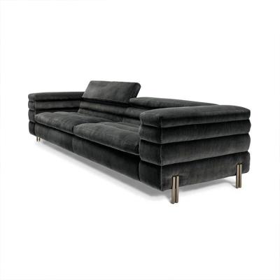 China Home Living Room Luxury Italian Set Designs Living Room Furniture Luxury Furniture Set Green Velvet Sofa for sale