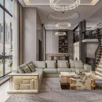 China MOYI Sofas for Home Luxury Couches Italian Design Sectional Sofa Set Furniture Luxury Leather Living Room Sofas for sale