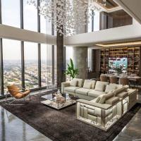 China MOYI Sofas for Home Luxury Couches Italian Design Sectional Sofa Set Furniture Luxury Leather Living Room Sofas for sale