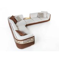China MOYI Italian Sectional Sofa New Design High Quality Living Room Modern Sofa Set Furniture Luxury Italian Leather Sofa for sale