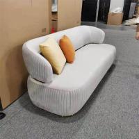 China Italian Post Modern Custom Upholstery Sofa Fabric Couches 2 3 Seat Sectional Fabric Sofa Set for Living Room Luxury Furniture for sale