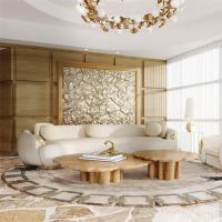 China Boca Design Villa Modern Style Light Luxury Living Room Furniture Sets Customize Sofas for Sale for sale