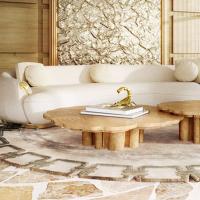 China Boca Design Villa Modern Style Light Luxury Living Room Furniture Sets Customize Sofas for Sale for sale