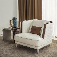 China Italian Luxury Sofa Set Living Room Furniture Sectional Wood Armrest Three Seater Couches Luxury Living Room Sofa for sale