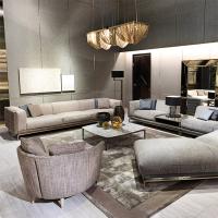 China Italian Design Modern Fabric Furniture Sofa Set Sectional Modular L Shape Sofa Sofas for Home Luxury for sale