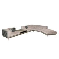 China Italian Design Modern Fabric Furniture Sofa Set Sectional Modular L Shape Sofa Sofas for Home Luxury for sale