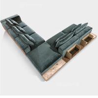 China Latest Designs Three Seater Luxury Velvet Fabric Couch Living Room Sofas Furniture for Home for sale