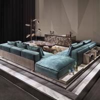China Latest Designs Three Seater Luxury Velvet Fabric Couch Living Room Sofas Furniture for Home for sale