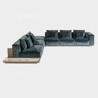 China Latest Designs Three Seater Luxury Velvet Fabric Couch Living Room Sofas Furniture for Home for sale