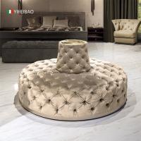 China Circle Couch Furniture Circular Round Shape Hotel Lobby Sofa for sale