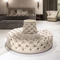 China Circle Couch Furniture Circular Round Shape Hotel Lobby Sofa for sale