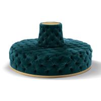 China Circle Couch Furniture Circular Round Shape Hotel Lobby Sofa for sale