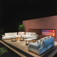 China Italian Designer Luxury Lounge Couches Living Room Sofa Furniture Set High-end Custom Leisure Leather Sectional Sofa for Villa for sale