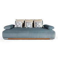 China Italian Designer Luxury Lounge Couches Living Room Sofa Furniture Set High-end Custom Leisure Leather Sectional Sofa for Villa for sale