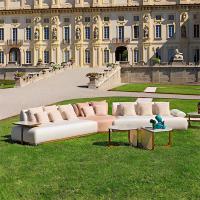 China Italian Designer Luxury Lounge Couches Living Room Sofa Furniture Set High-end Custom Leisure Leather Sectional Sofa for Villa for sale