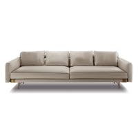 China High-Class Brand Modern Leather Sofa Set for Whole House Decor Genuine Leather Luxury for Full Living Room Promotion All for sale