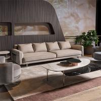 China High-Class Brand Modern Leather Sofa Set for Whole House Decor Genuine Leather Luxury for Full Living Room Promotion All for sale